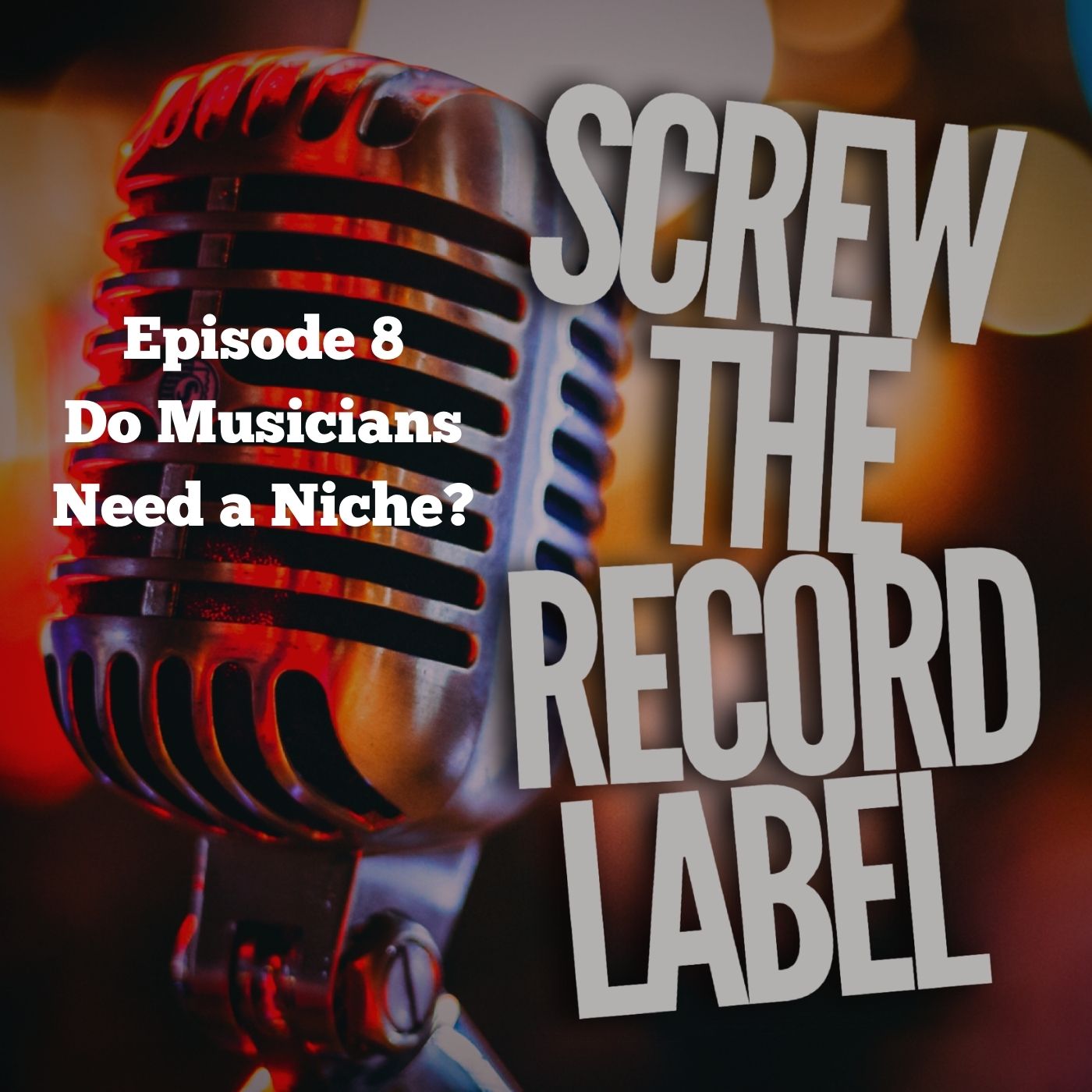 Episode 008 – Do Musicians Need A Niche? – Screw The Record Label